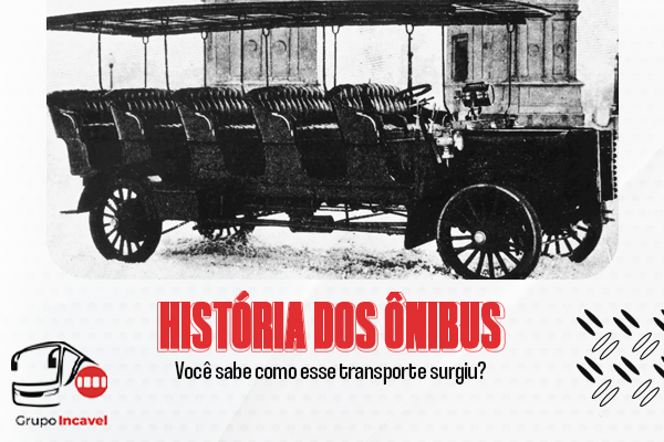 História dos ônibus – Você sabe como esse transporte surgiu? - Incavel